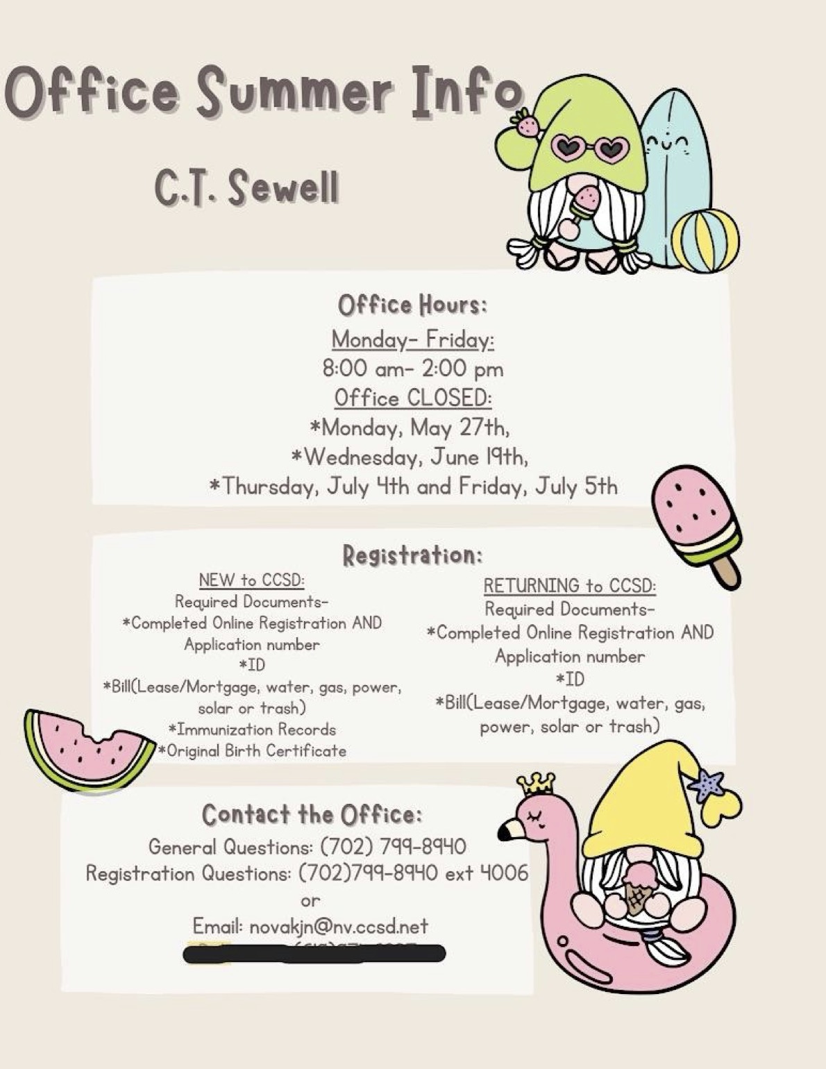 C. T. Sewell Elementary School